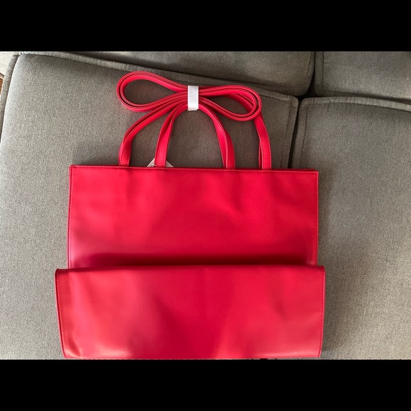 Telfar | Bags | Telfar Red Purse Large | Poshmark